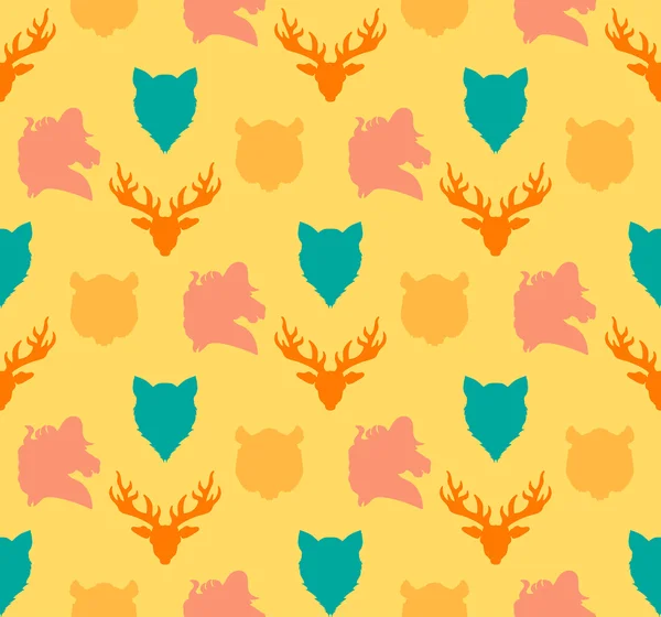 Wolf wallpaper Vector Art Stock Images | Depositphotos