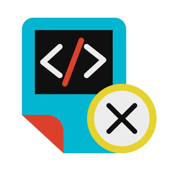 Coding Script File Adding Symbol Glyph Vector Icon Stock Vector Image By ©barsrsind 330452476