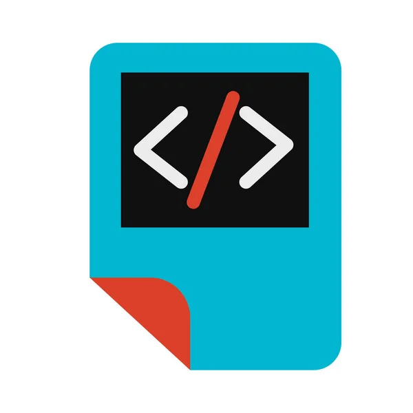 Coding Script File Adding Symbol Glyph Vector Icon Stock Vector Image By ©barsrsind 330452476