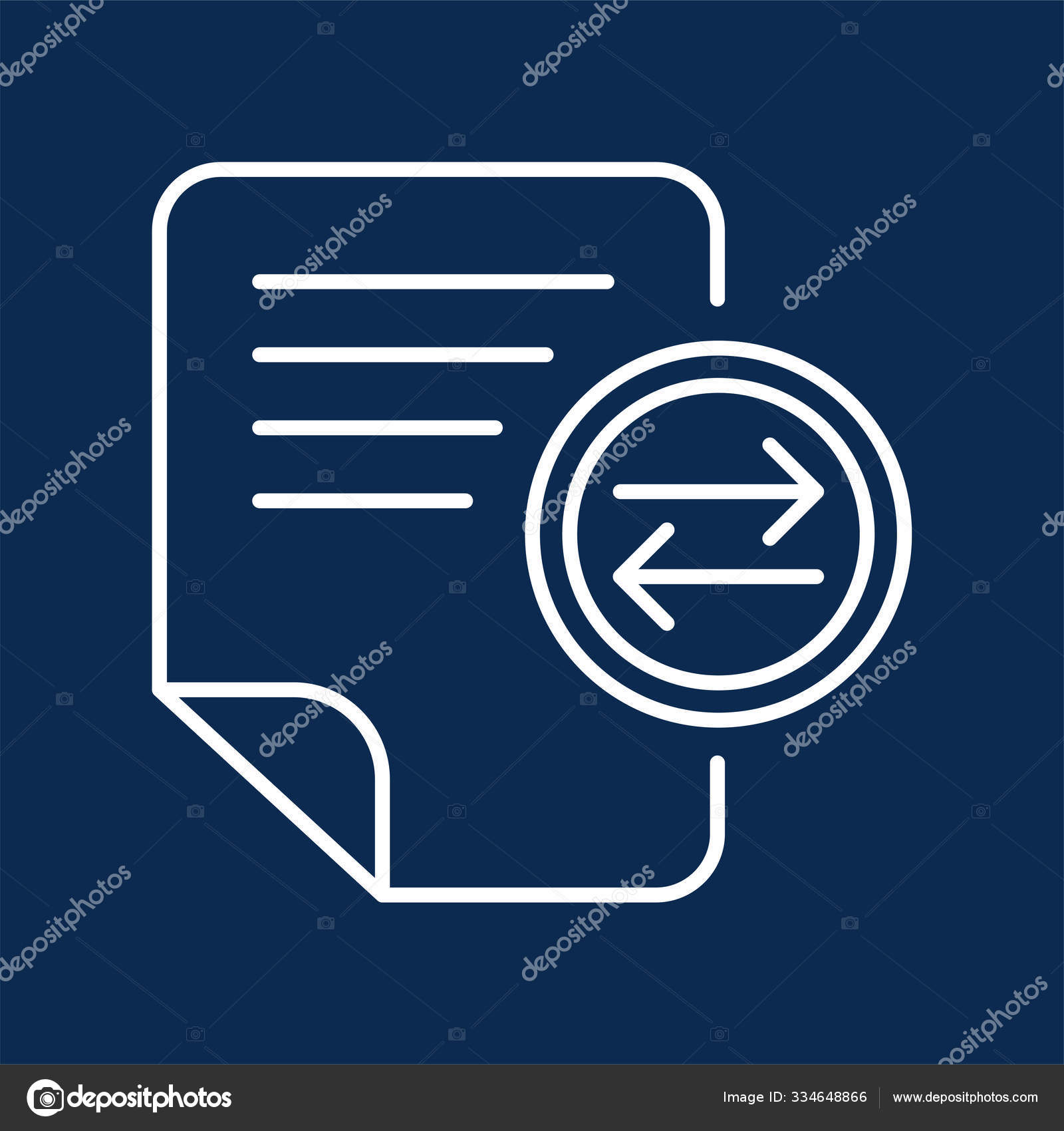 Text message sending monochrome linear icon Stock Vector by ©barsrsind ...