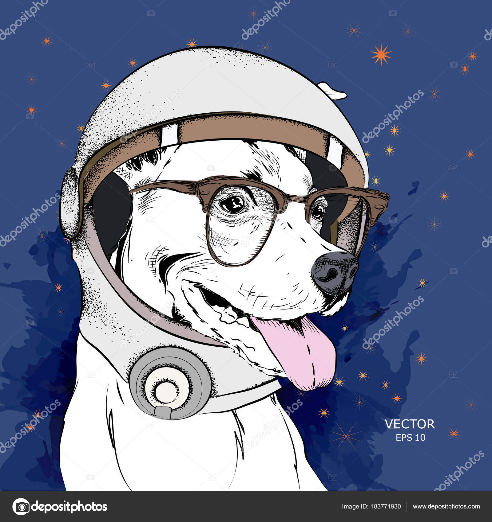 Dog Astronaut