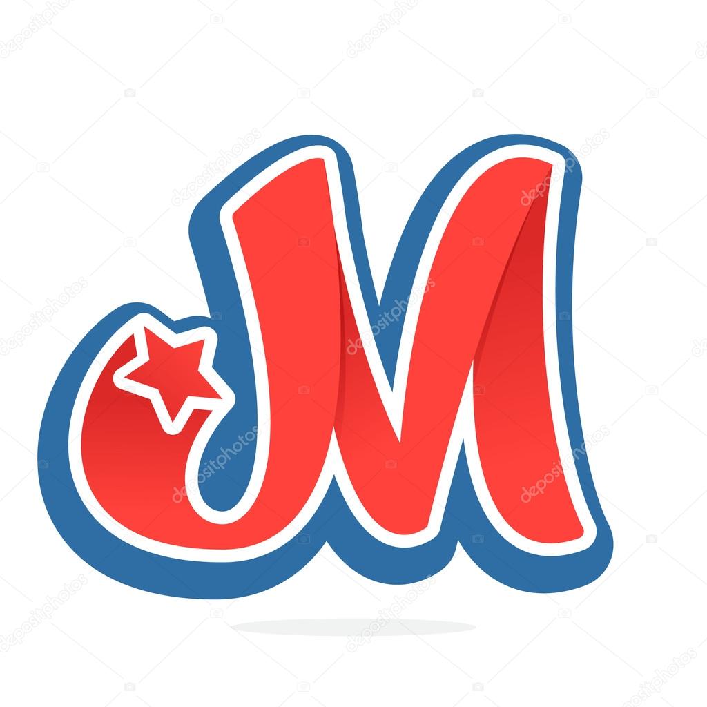 Logotipo Verde Letra M