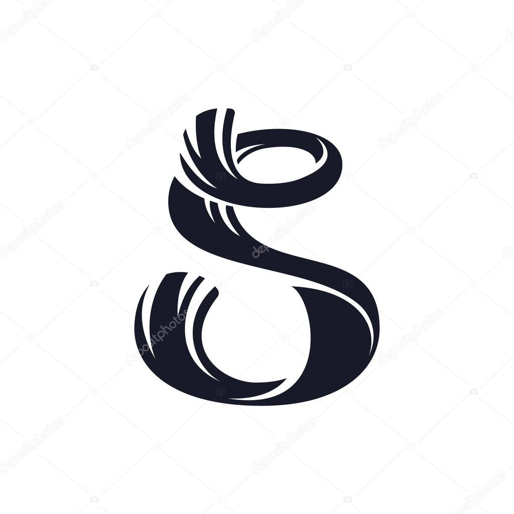 La Letra S Es Elegante