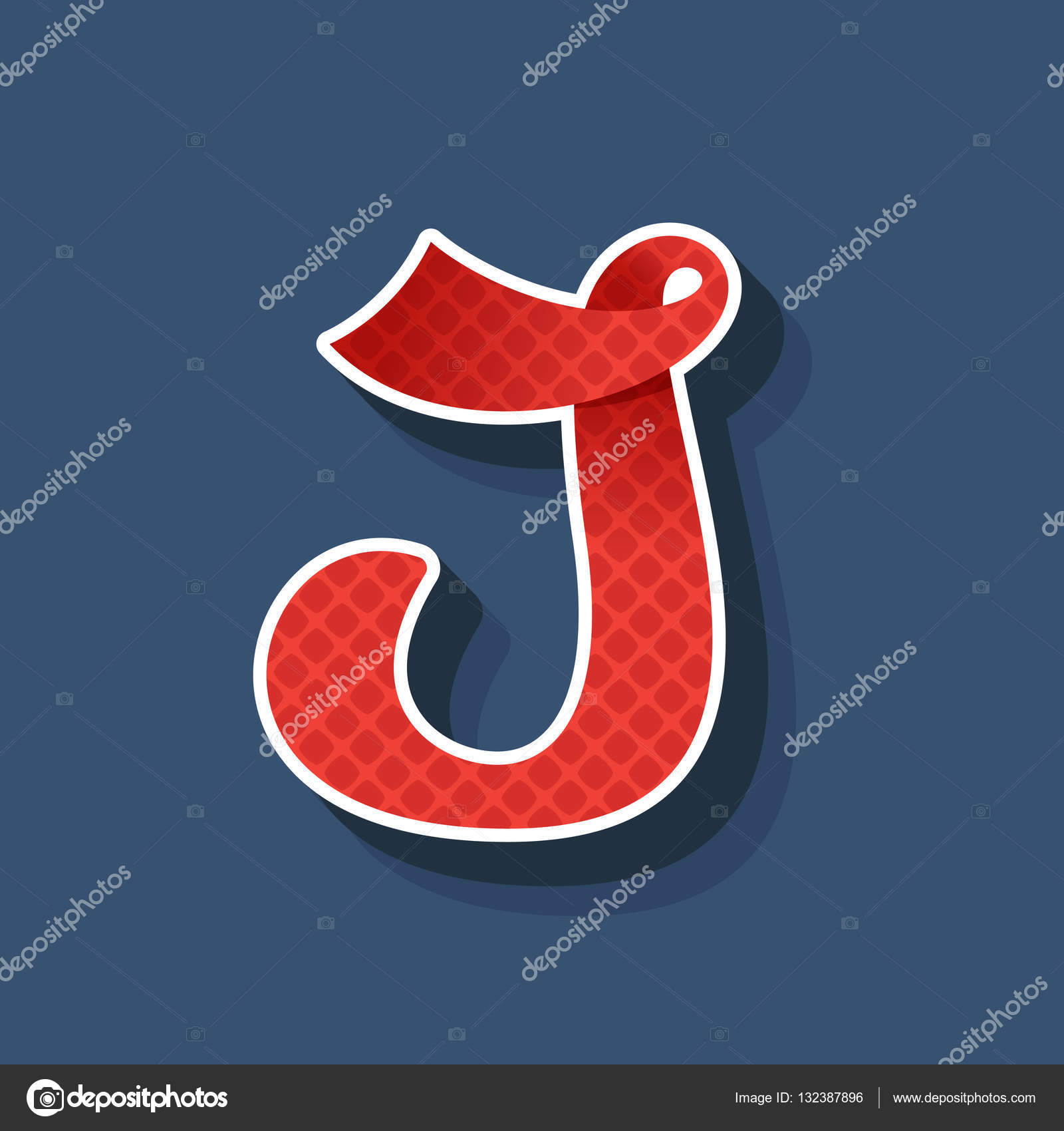 Script Letter J Font