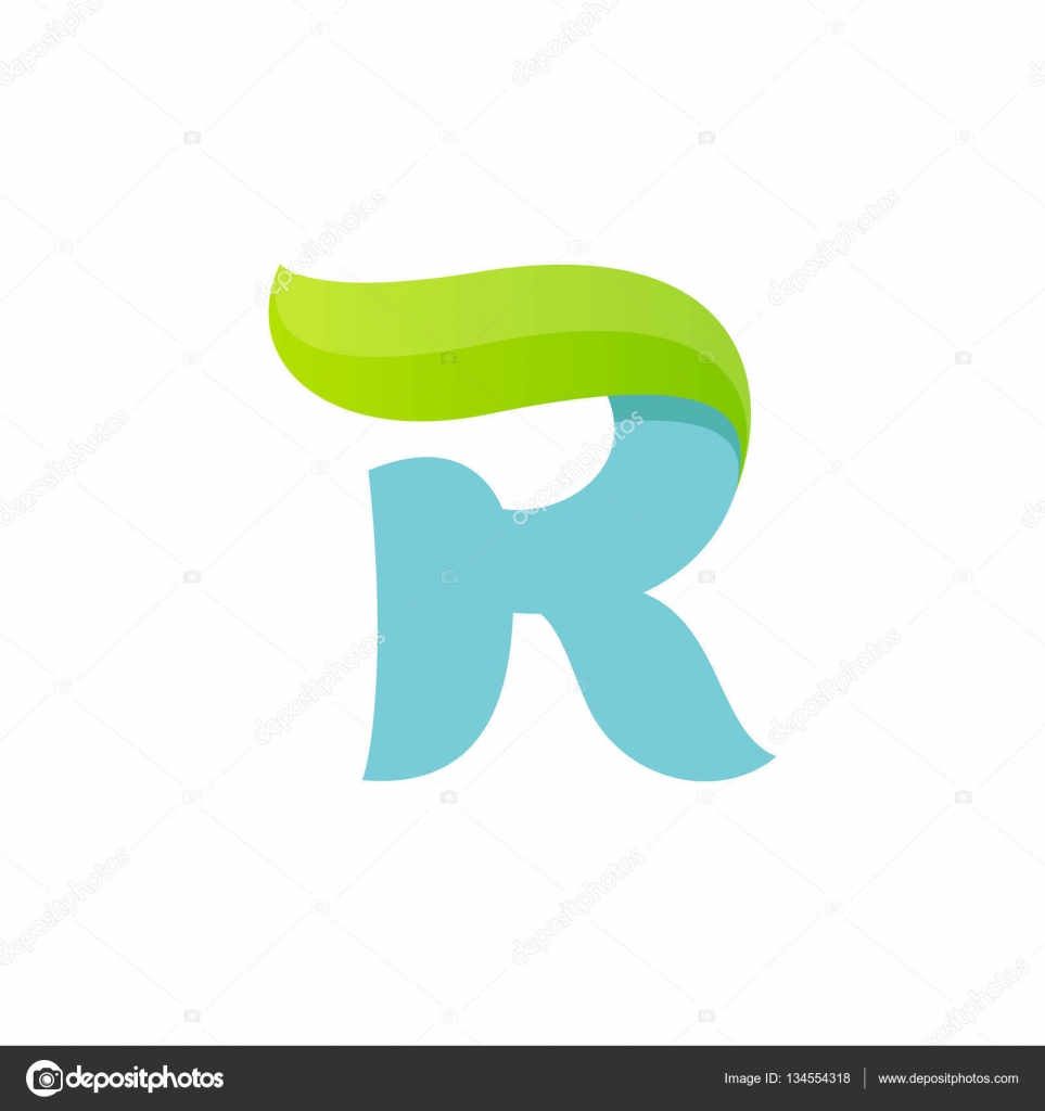 Letter R Script Designs