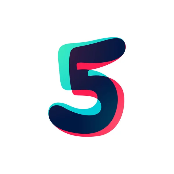 Five logo Vector Art Stock Images | Depositphotos