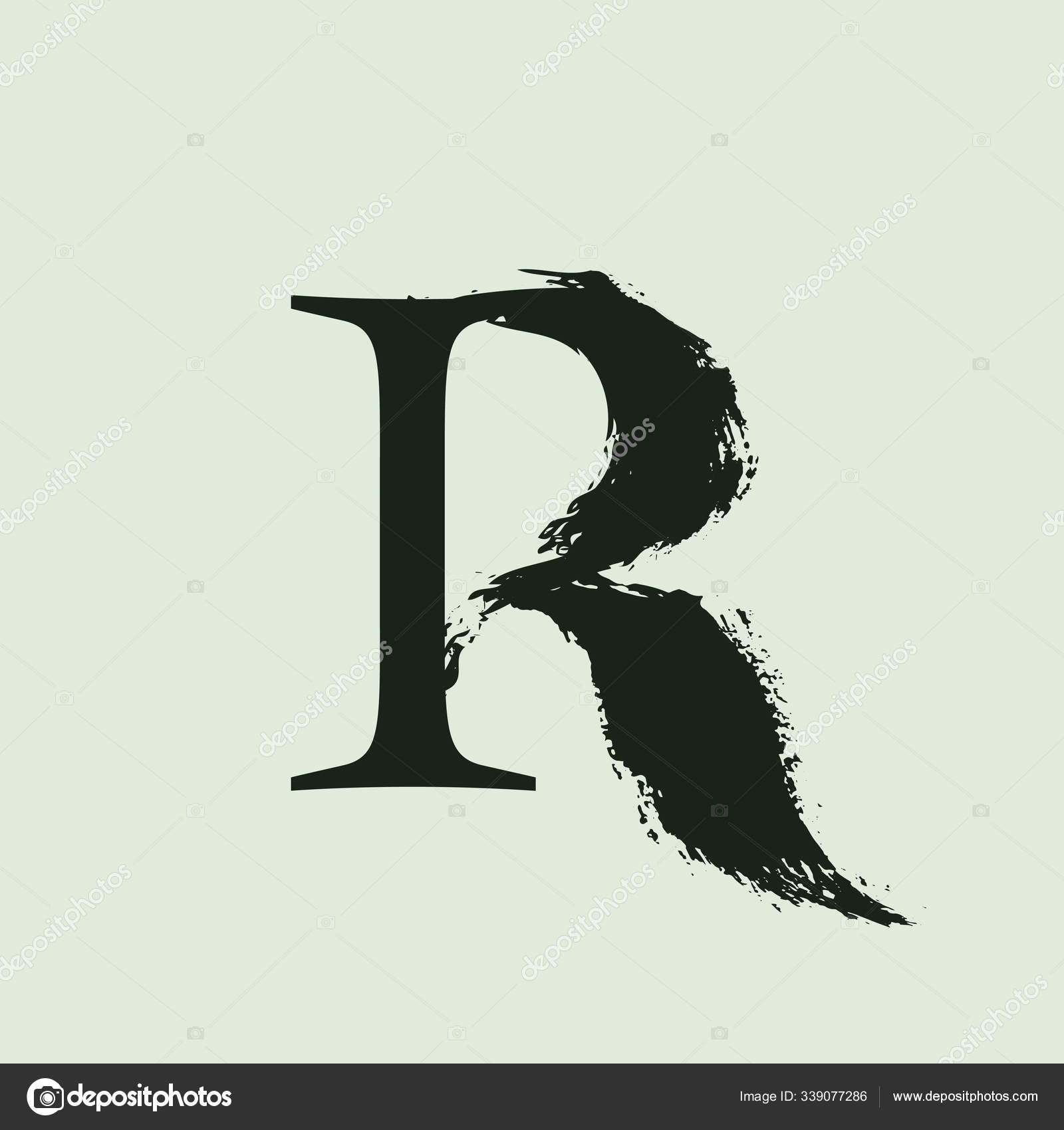 Estilos De Fonte Da Letra R