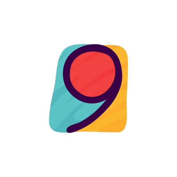 Number nine Vector Art Stock Images | Depositphotos