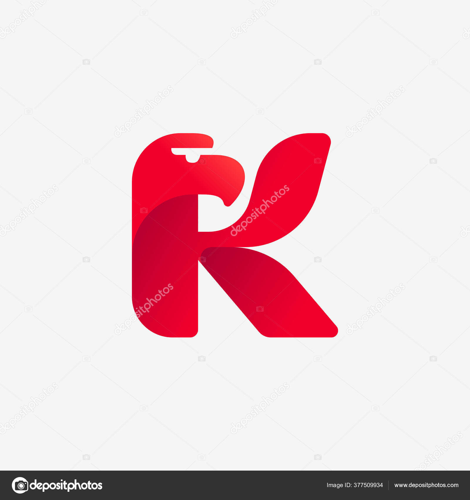 Red Letter K Logo