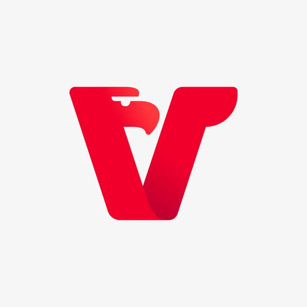 Red V Logo Three Letters