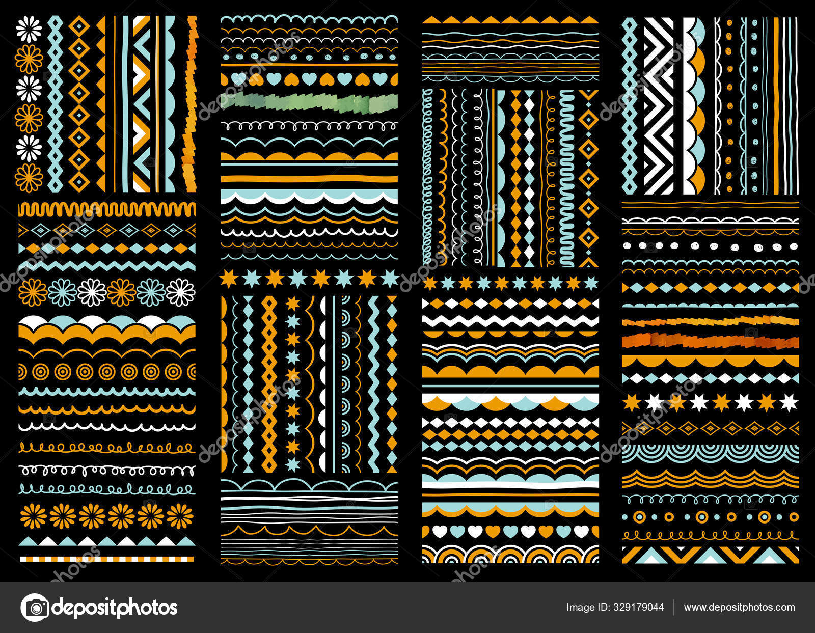 Geometric Border Design