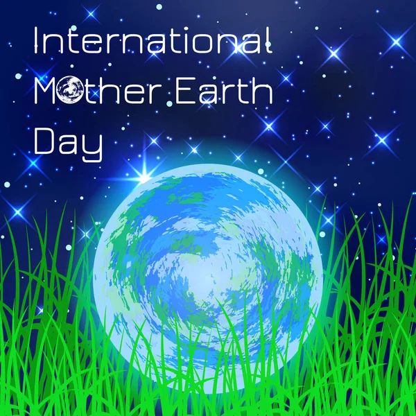 International mother earth day 2019 — Stock Vector © justaa #189058822
