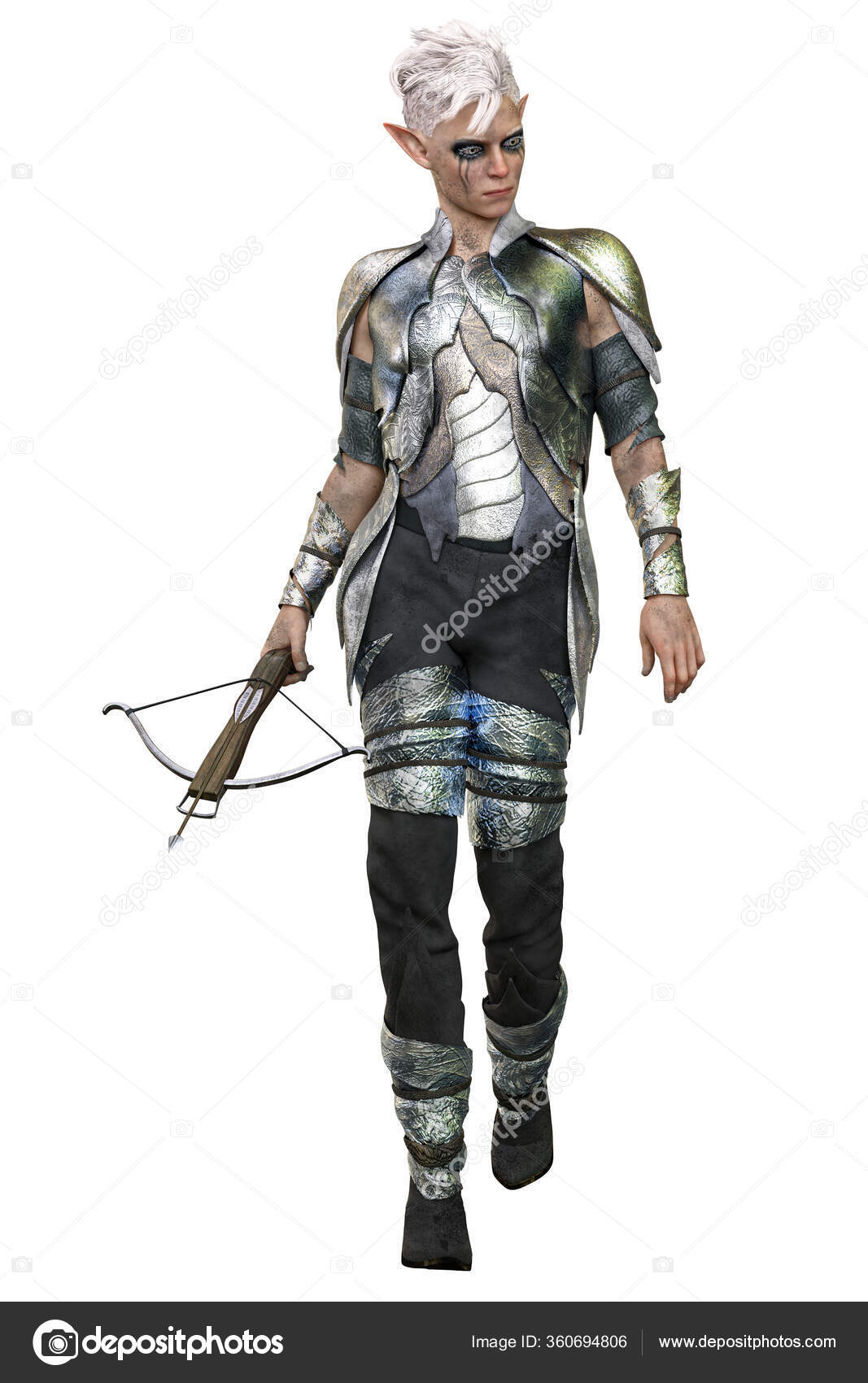 Fantasy Male Archer Wallpaper