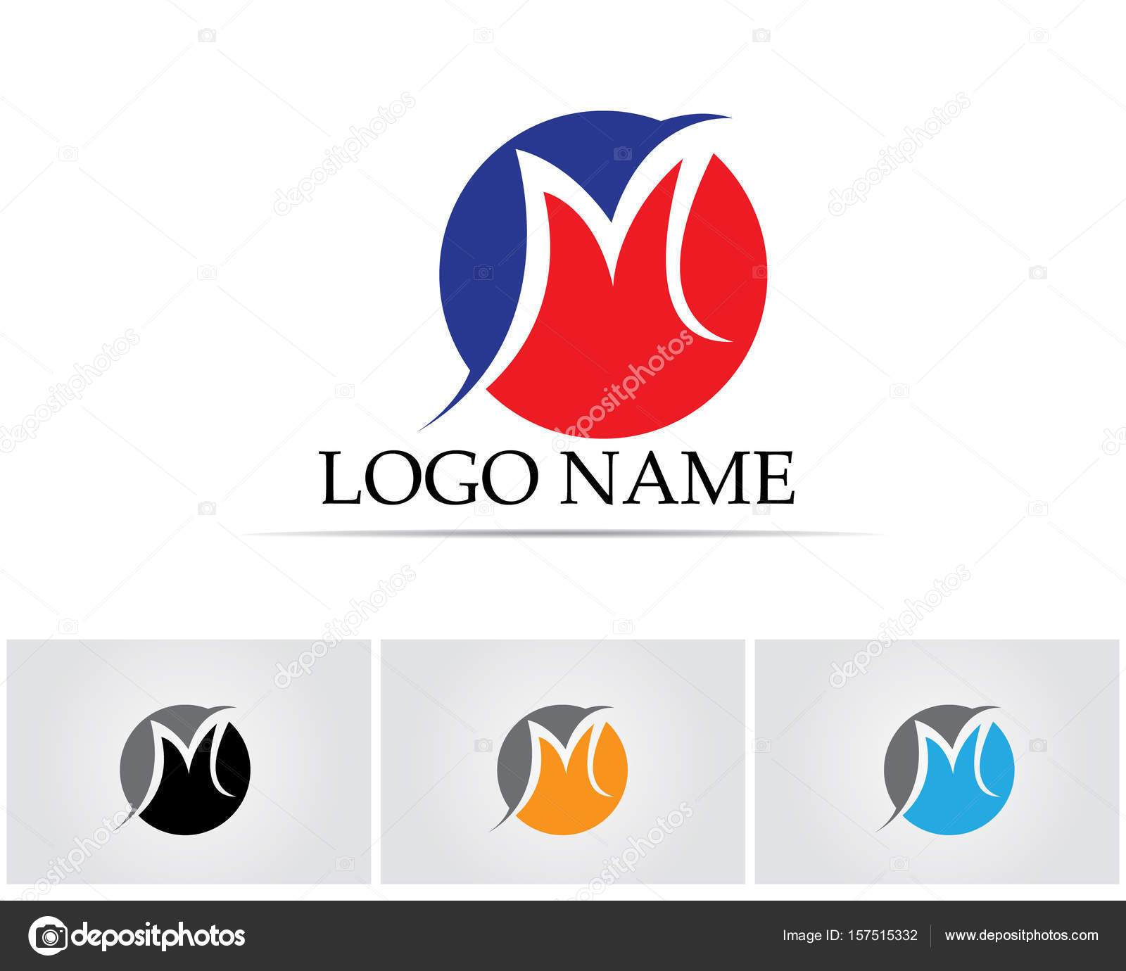 Letra Vector Iconos Tales Logos Plantilla Vector de stock #157515332 de ...