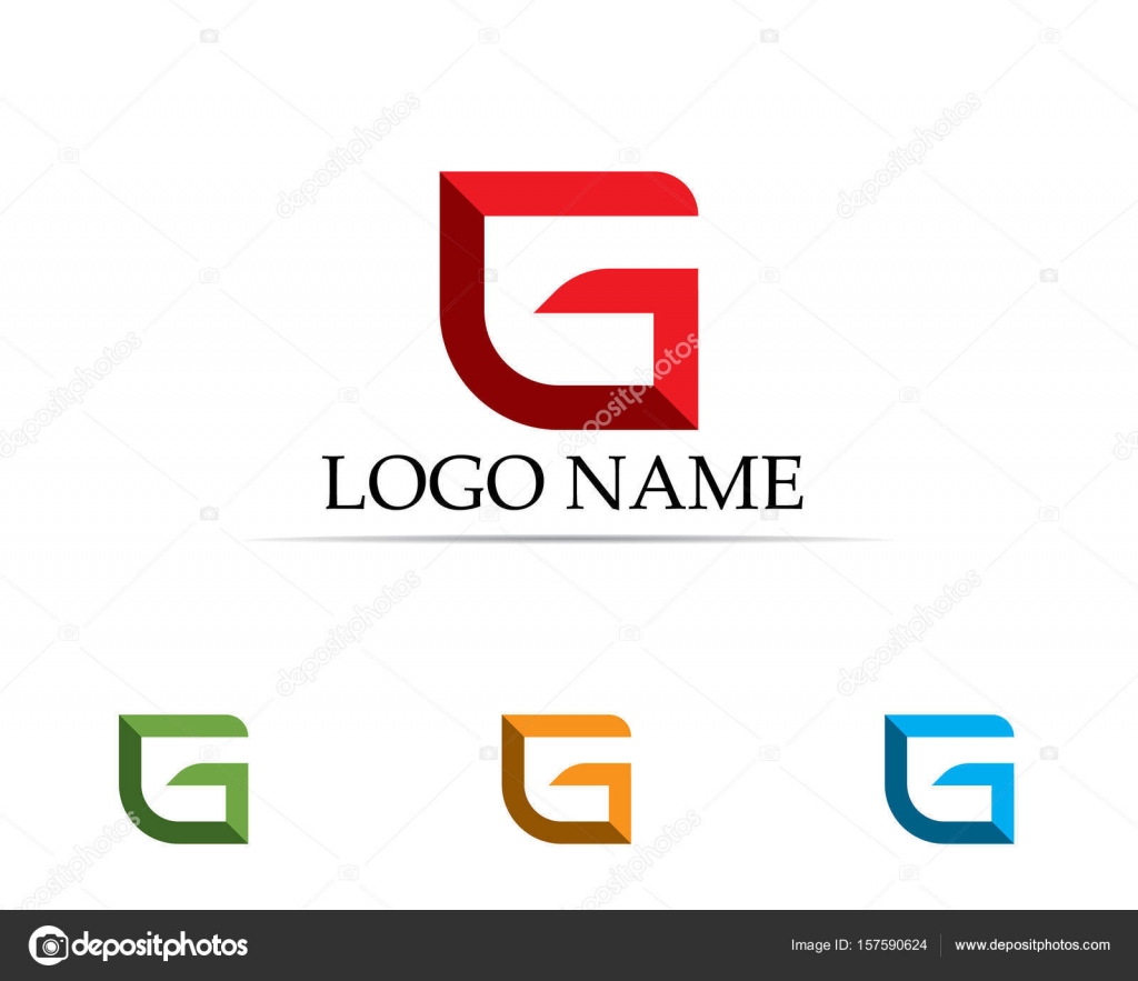 G letras logotipo y símbolos Vector de stock #157590624 de ©Hatigraphic