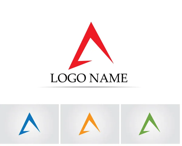 Letras triangulares vektörler | Letras triangulares vektör çizimler ...