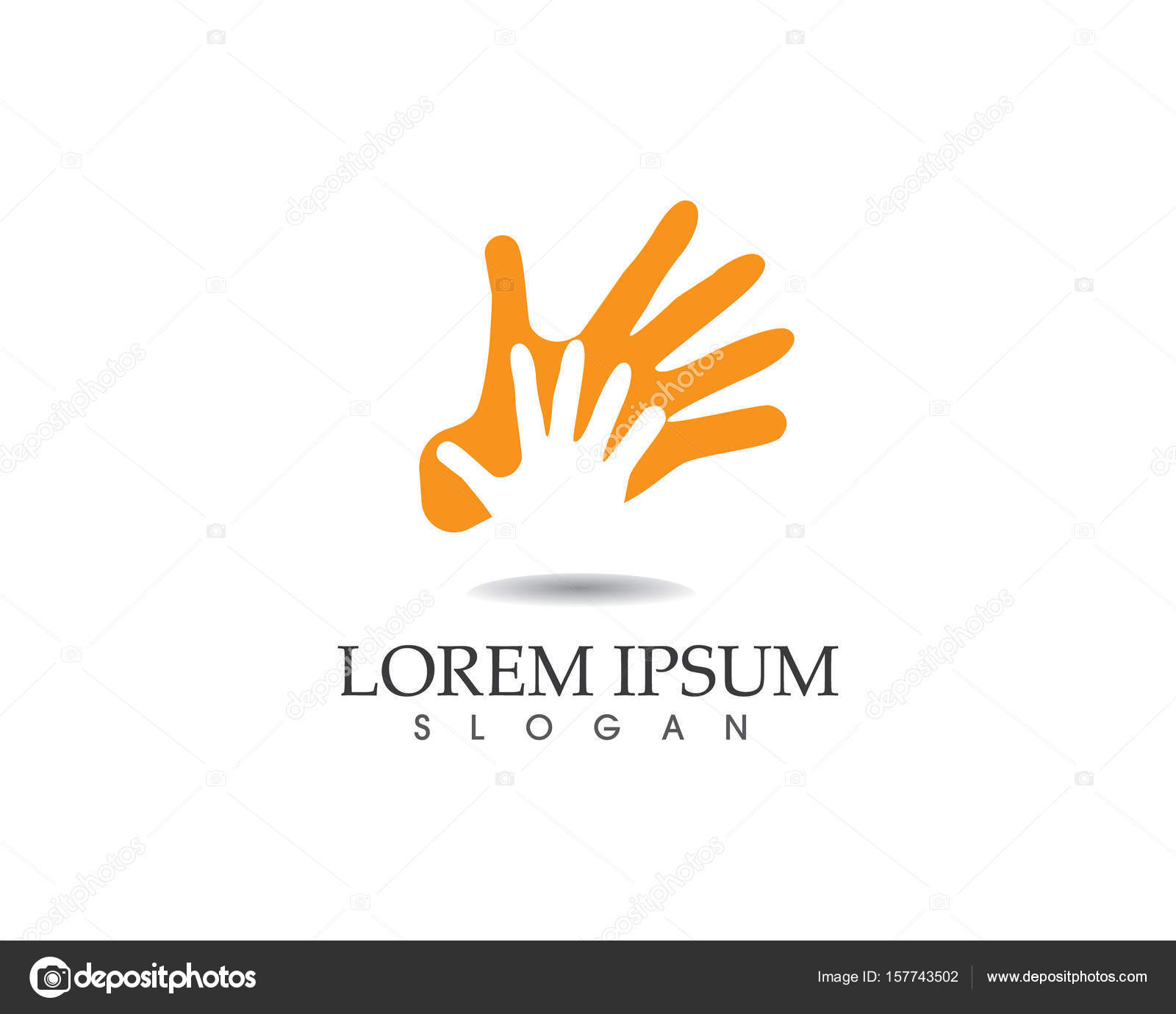 Vector - Hand stylized logo Stock Vector by ©Hatigraphic 157743502