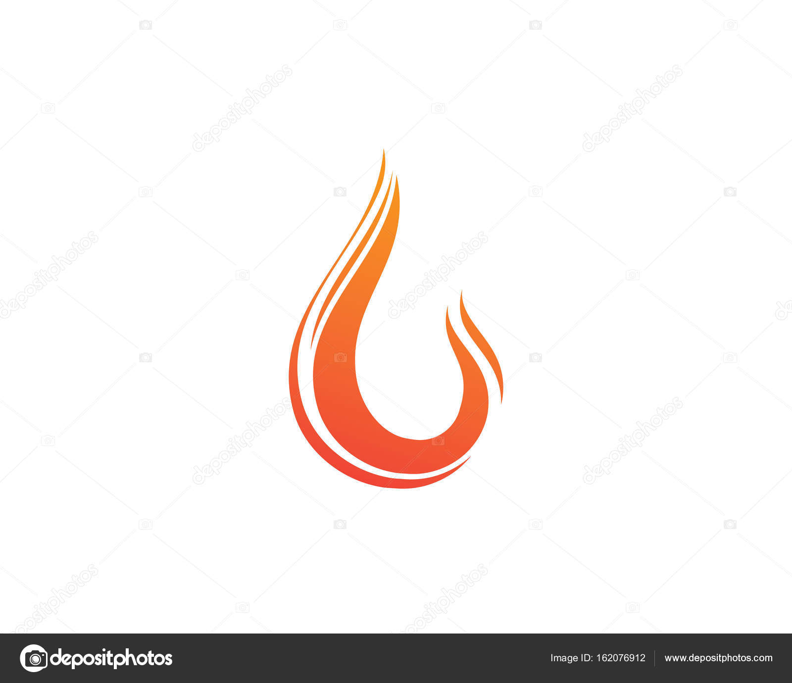 Image vectorielle Feu flamme nature logo et symboles icônes modèle par ...