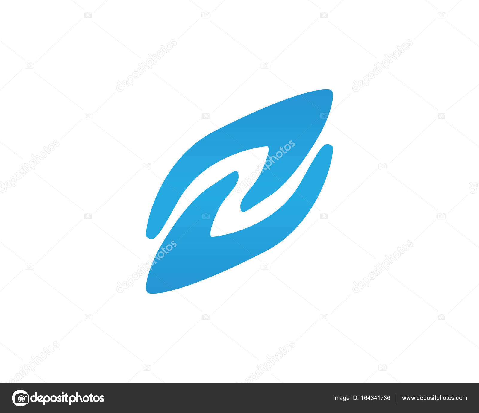 Vector - Hand stylized logo Stock Vector by ©Hatigraphic 164341736