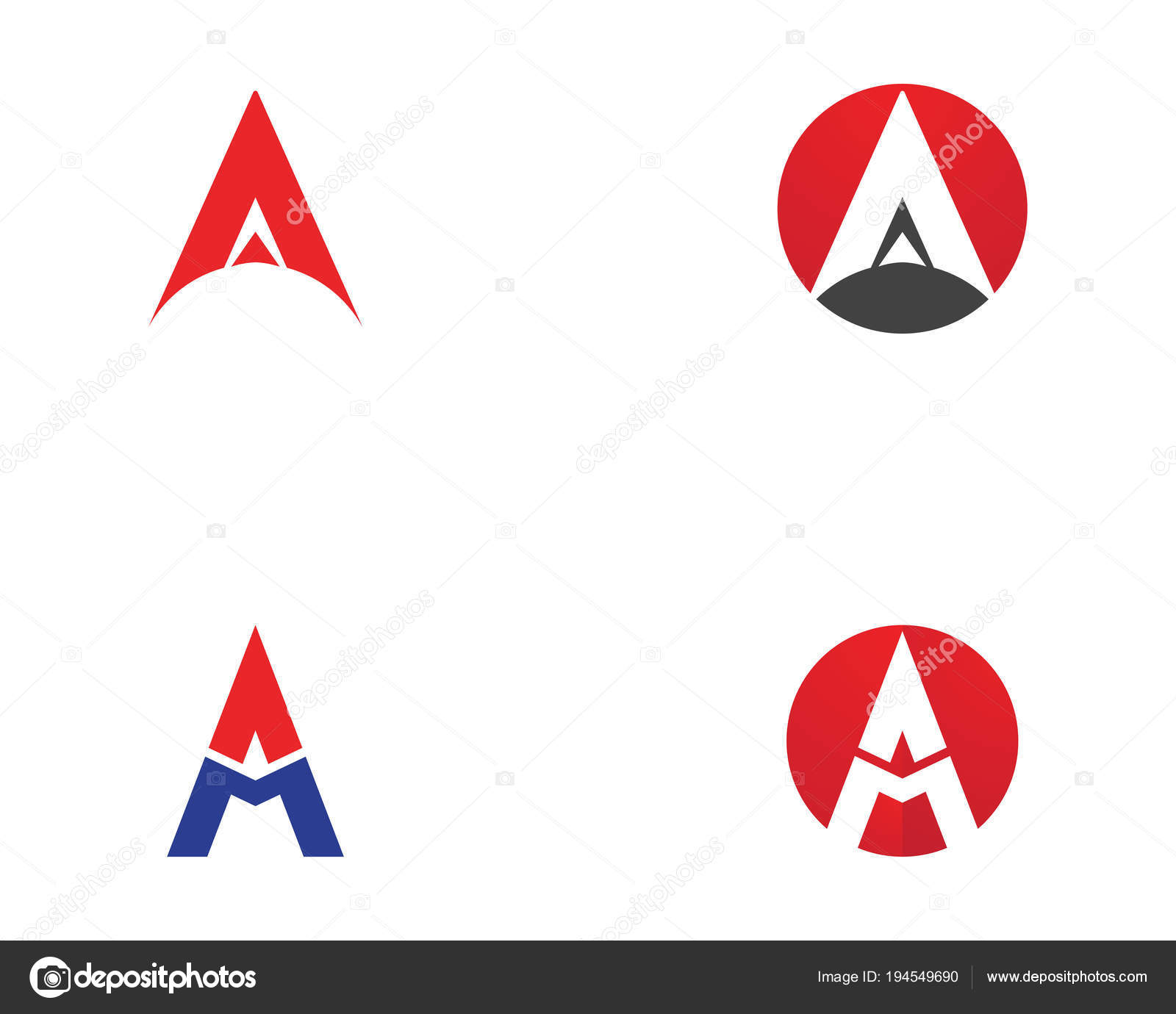 A business Letter Logo and symbol Template Vector icon Stock Vector by ...