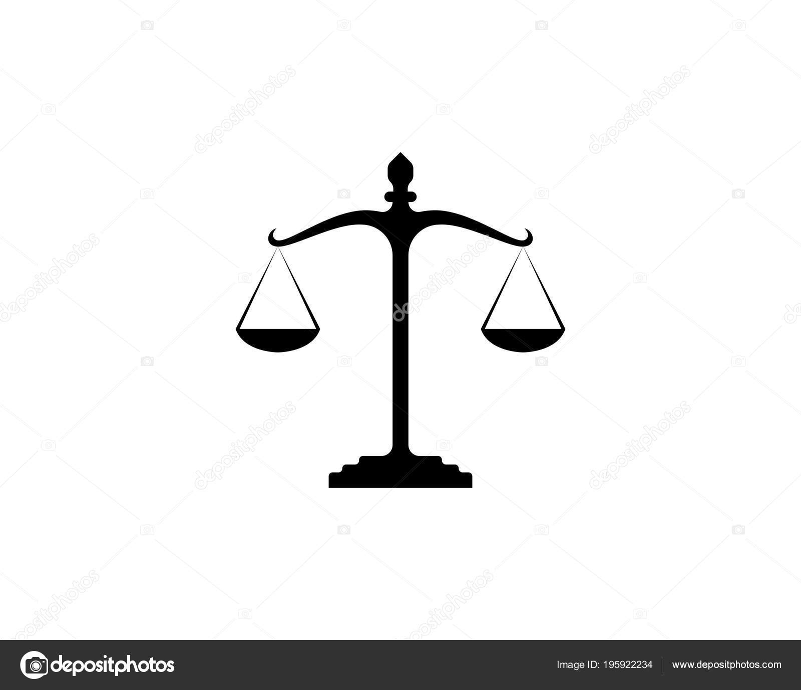 Justiz Anwalt Logo Und Symbole Vorlage Symbole - Vektorgrafik ...