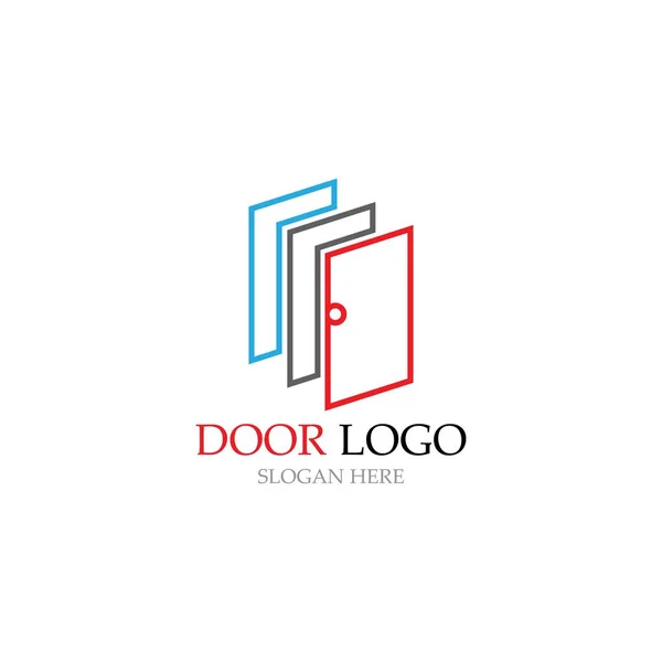 Autocollant logo porte images vectorielles, Autocollant logo porte ...