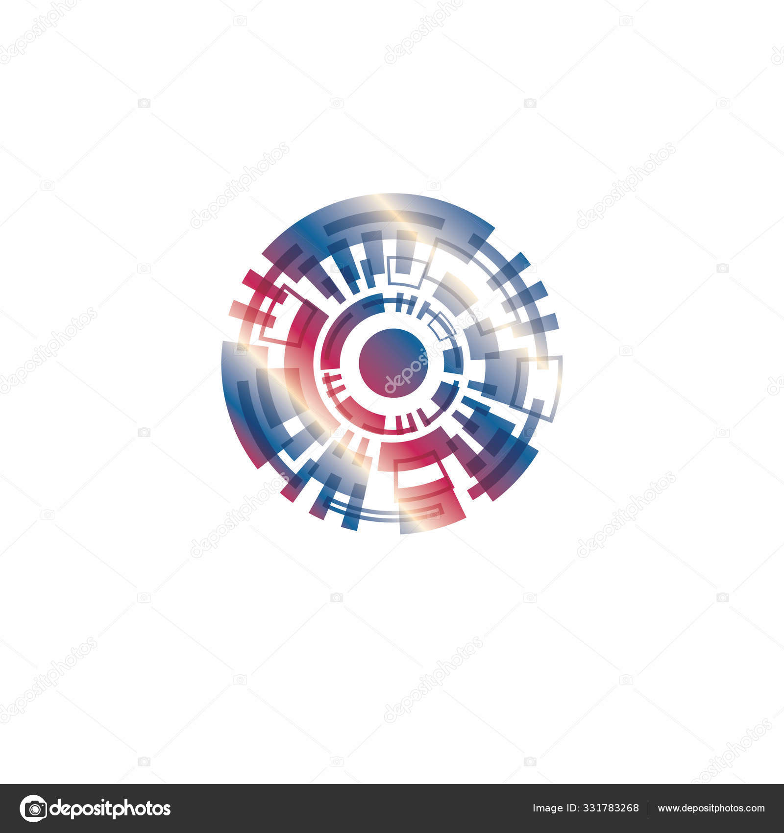 Global icon logo design vector illustration Stock Vector Image by ...