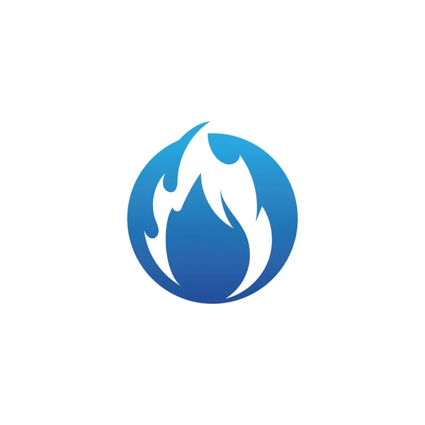 Blue gas logo Vector Images | Depositphotos