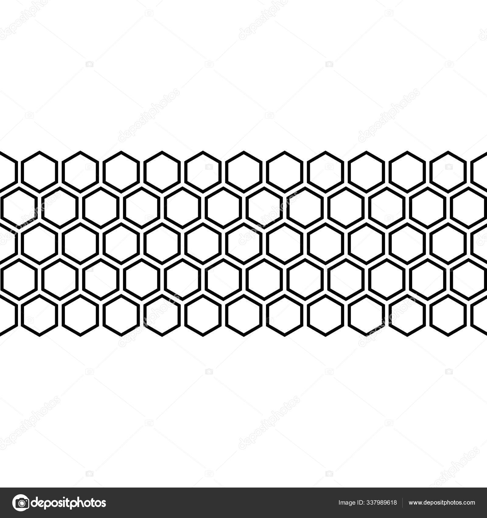 Honeycomb background. honeycomb pattern. Hexagon abstract backgr Stock Vector by ©Hatigraphic ...