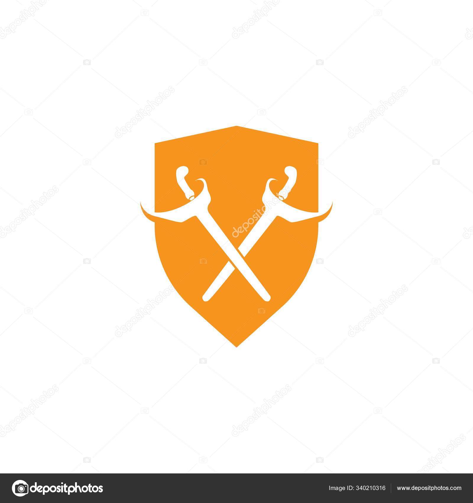 Shield and keris with its elaborately carved handle and wavy bl Stock ...