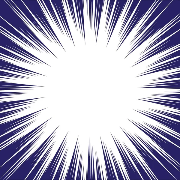 Speed Lines Comic Book Design Element Vector - Stock Image - Everypixel