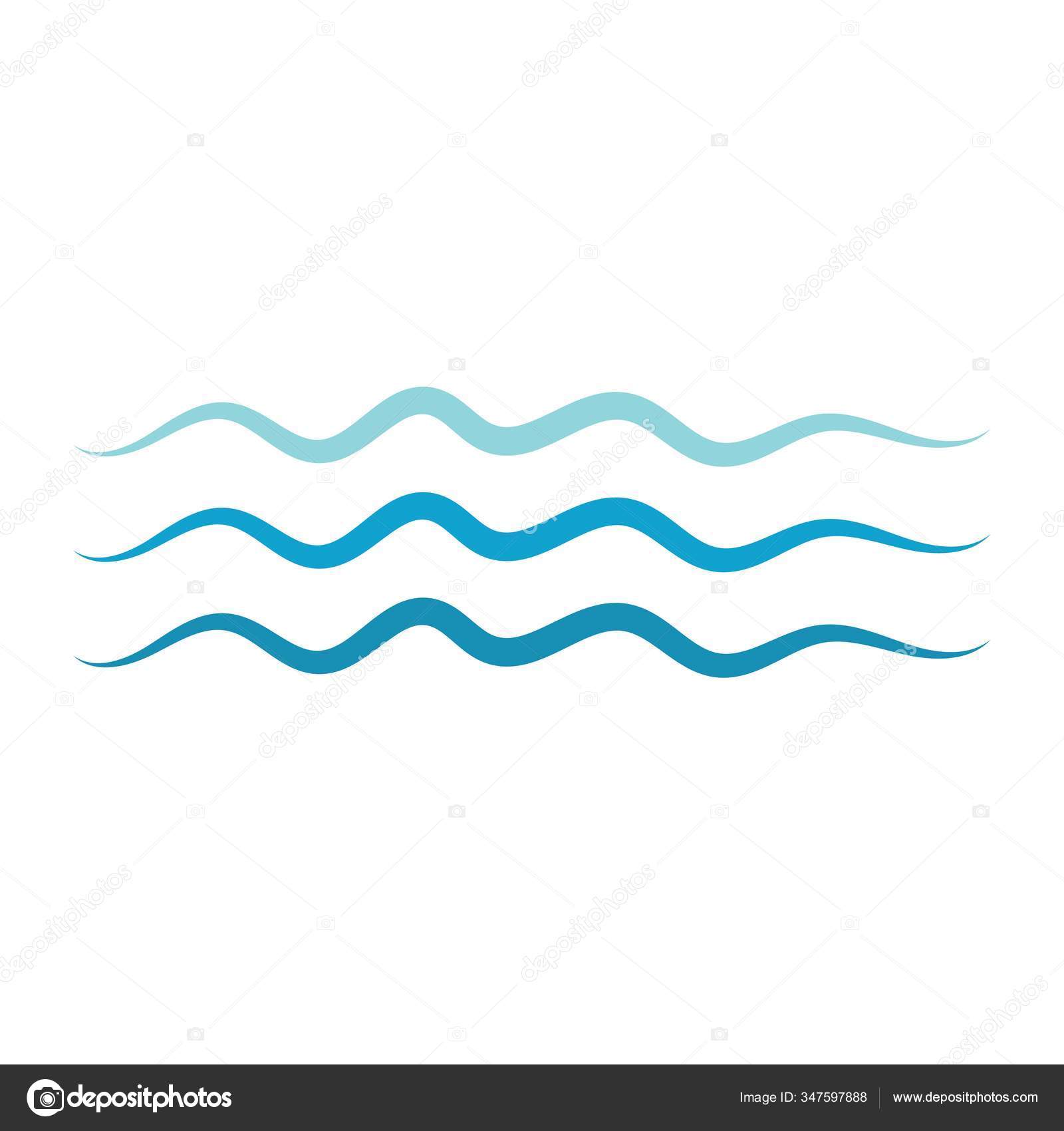 Water Wave Graphic