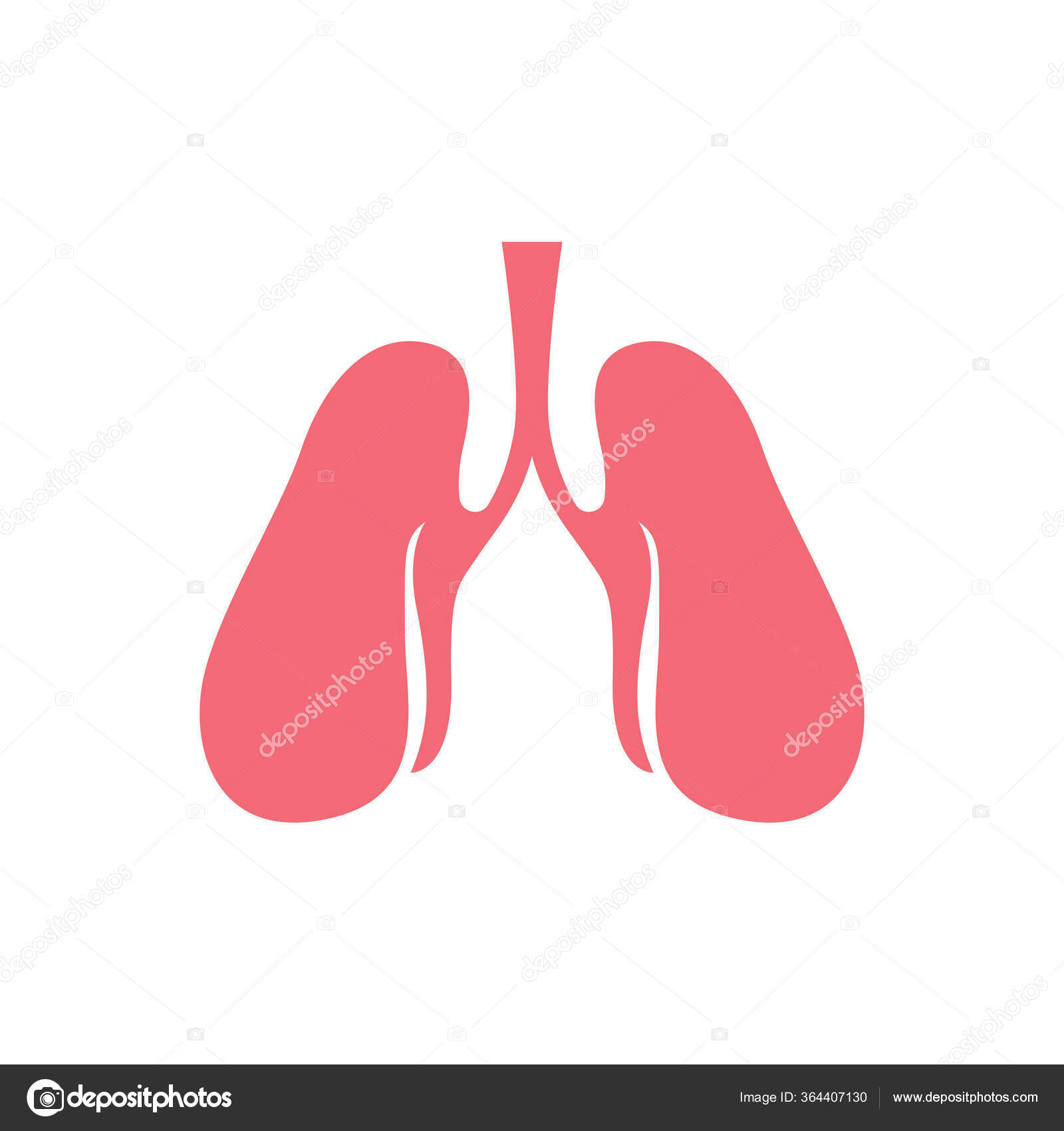 Templat Gambar Vektor Paru Paru Manusia Vektor Stok oleh ©Hatigraphic ...
