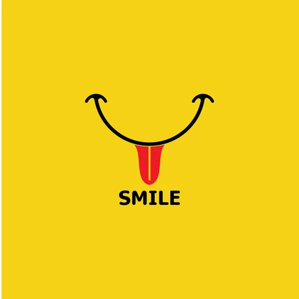 Smile Logo Symbol Vector Image Stock Vector by ©Hatigraphic 367107396