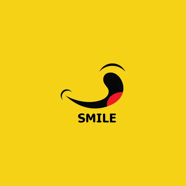 Smile Logo Symbol Vector Image Stock Vector by ©Hatigraphic 367107396