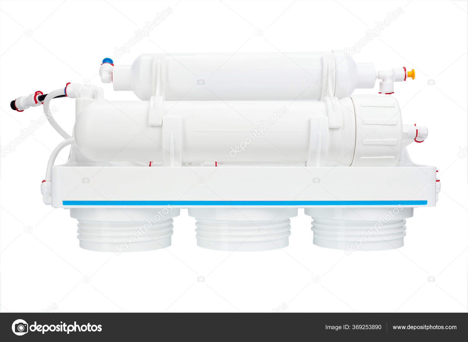 Modern Filter Water Purification Five Step Reverse Osmosis Filtration ...