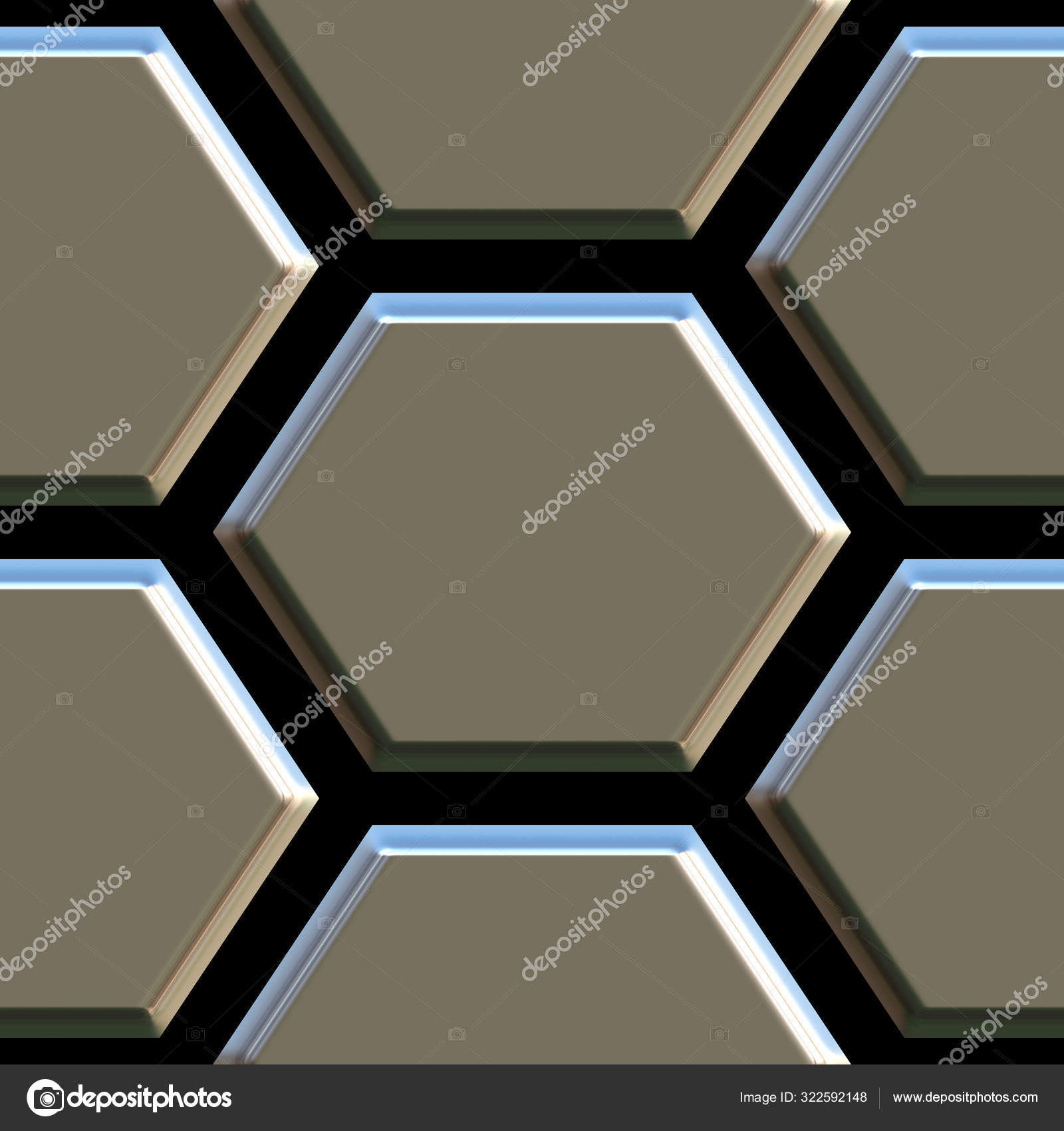 Seamless Tileable Geometric Texture Use Background — Stock Photo ...