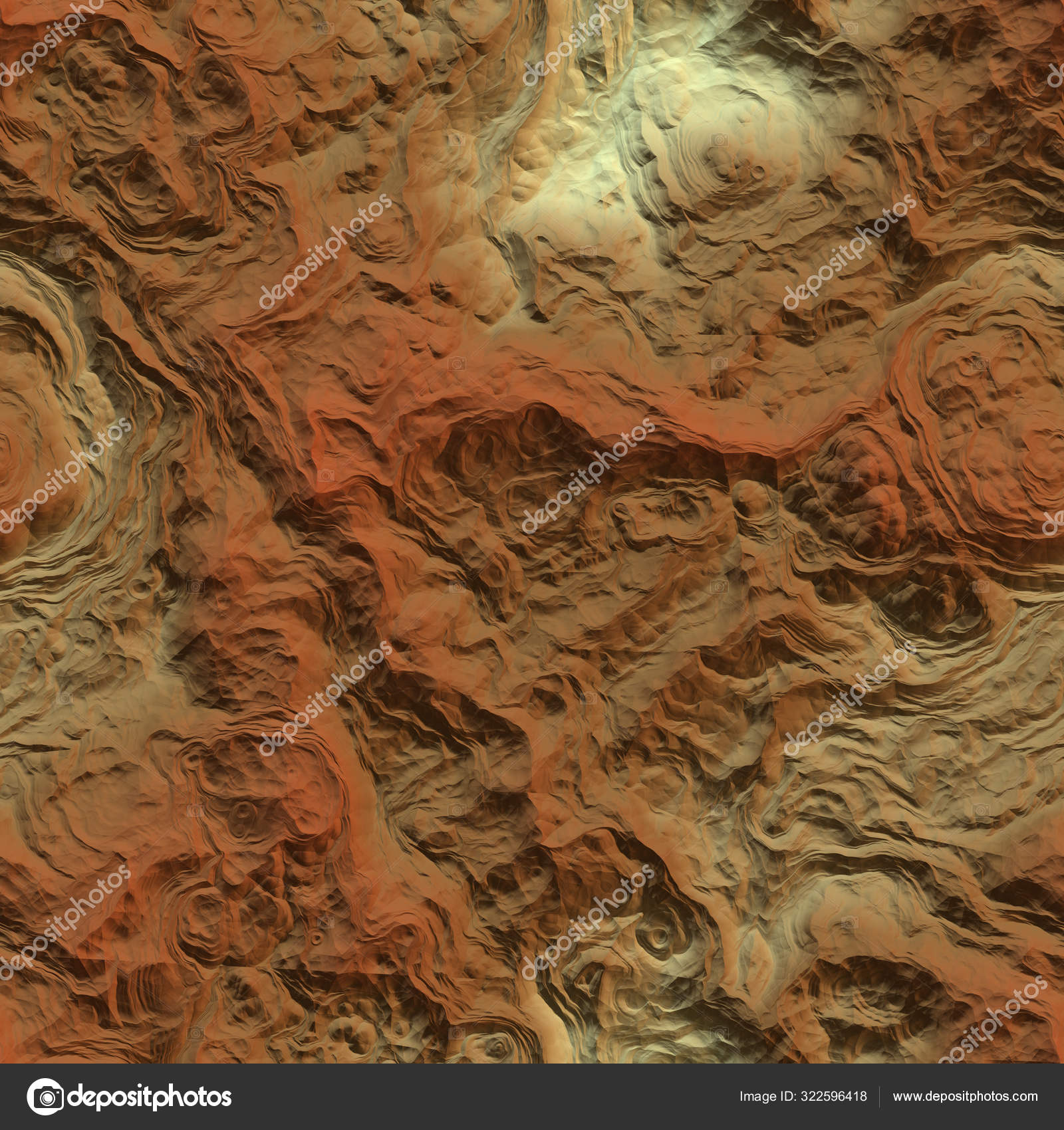 Seamless Tileable Stone Texture Use Background — Stock Photo © elroce ...