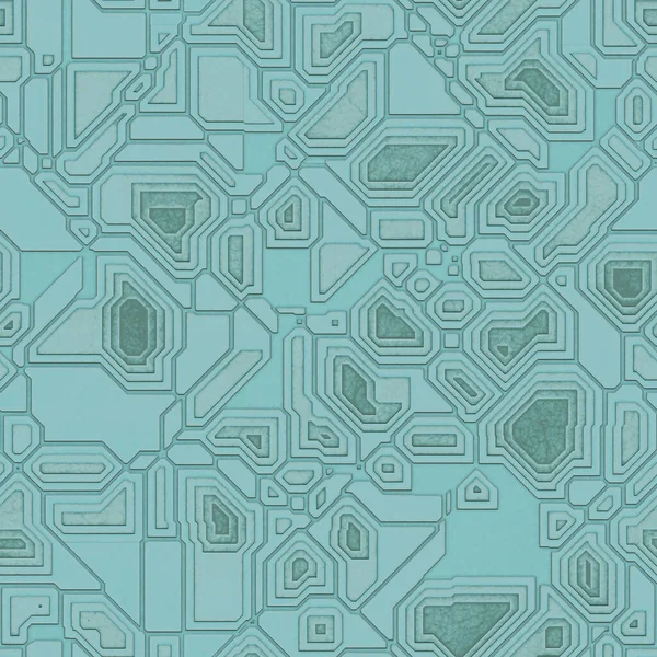Seamless Tileable Futuristic Metal Texture Use Background Geometric ...