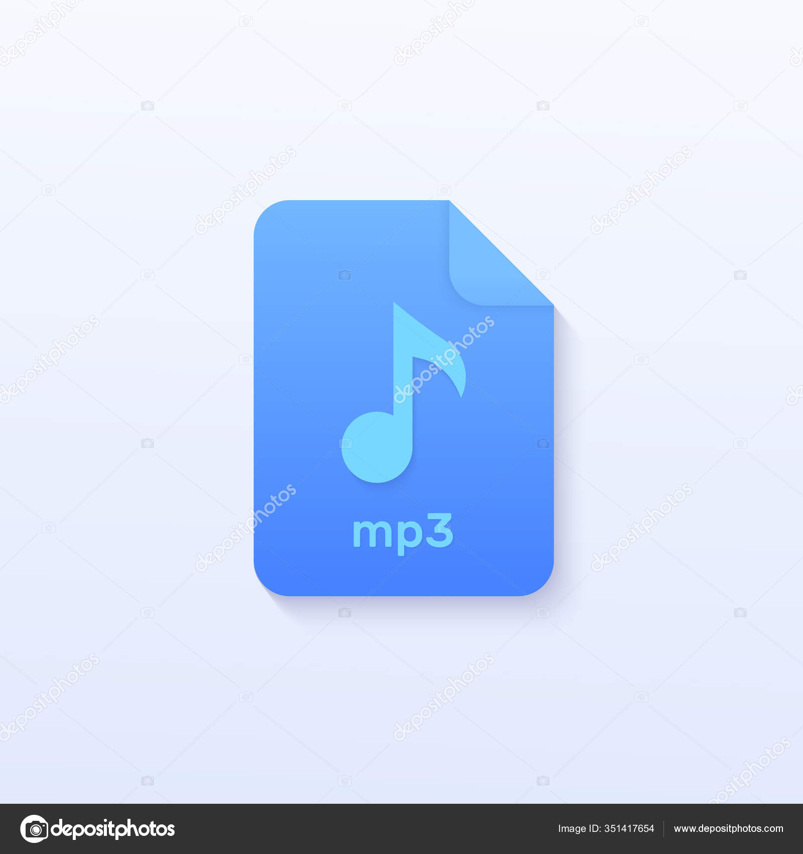 Mp3 File Icon
