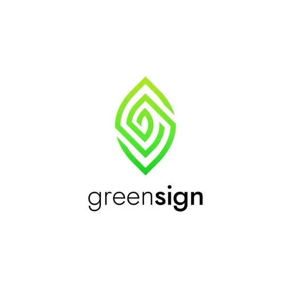Green background logo Stock Photos, Royalty Free Green background logo ...