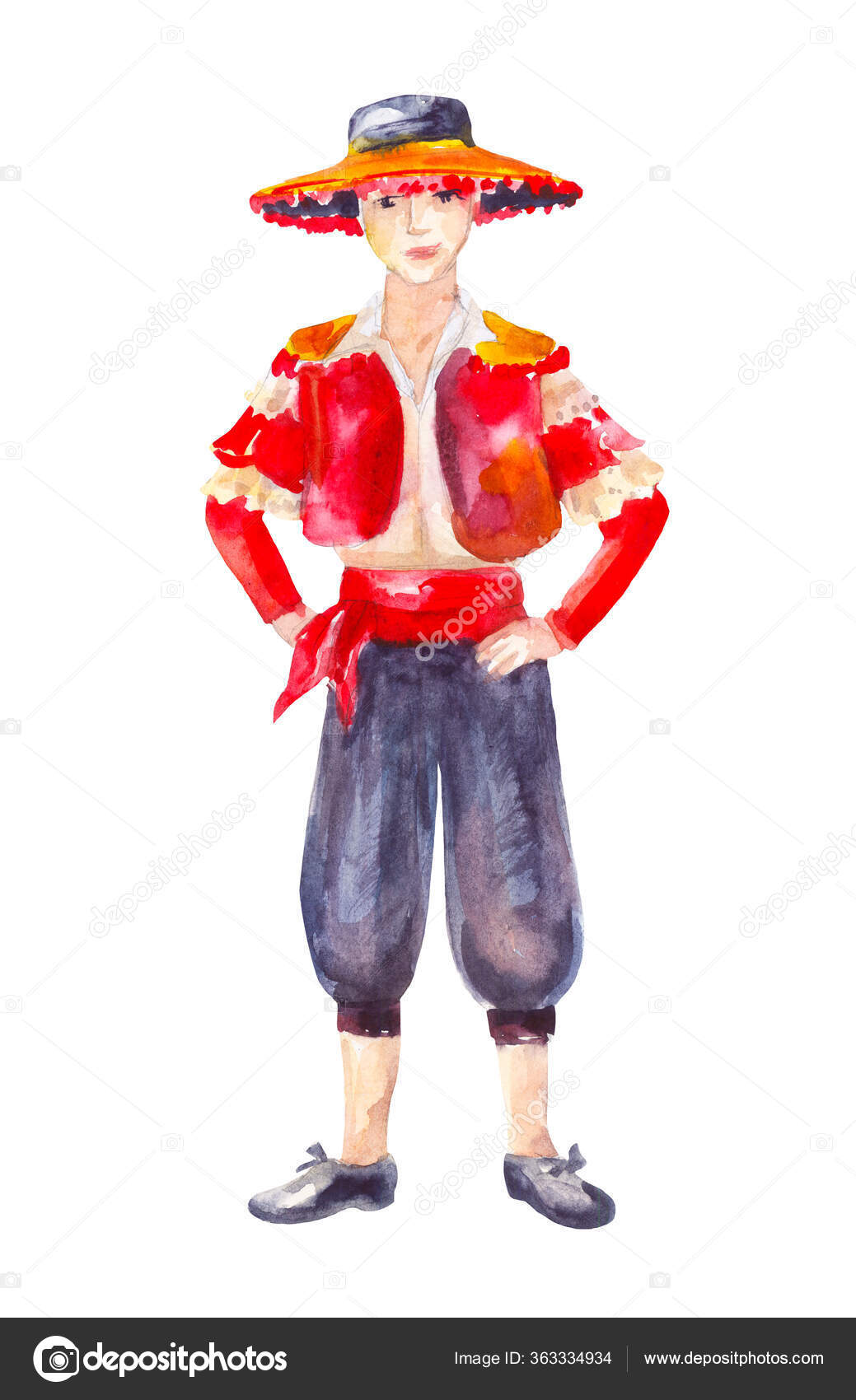 Homem Espanhol Tradicional Como é Feito O Jamón Espanhol, Que Pode