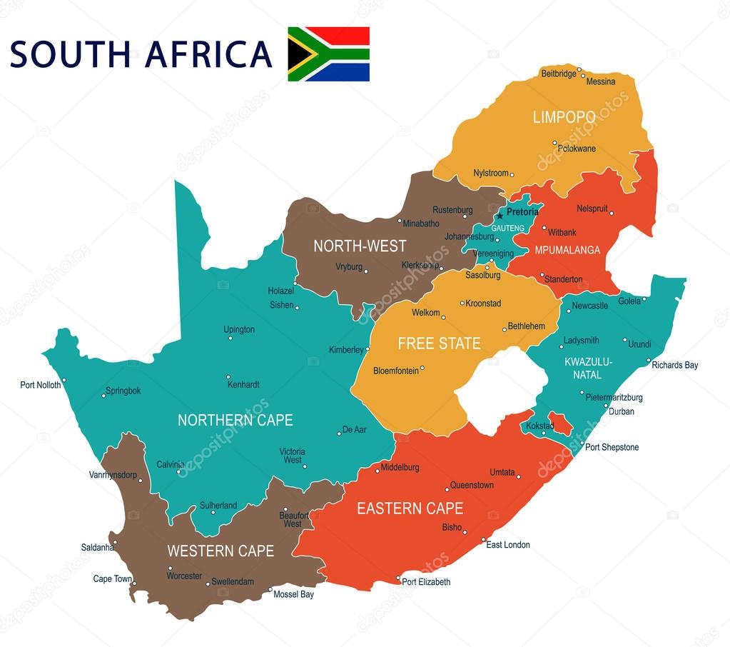 Mapa De Sudafrica Politico South Africa Mapa Y Bandera | Images and ... Mapa De Sudafrica Politico South Africa Mapa Y Bandera | Images and ...