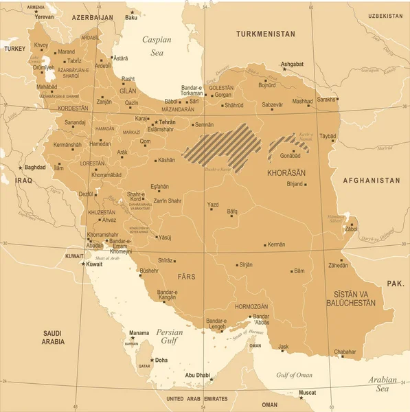 イランの地図 Stock Photos, Royalty Free イランの地図 Images | Depositphotos