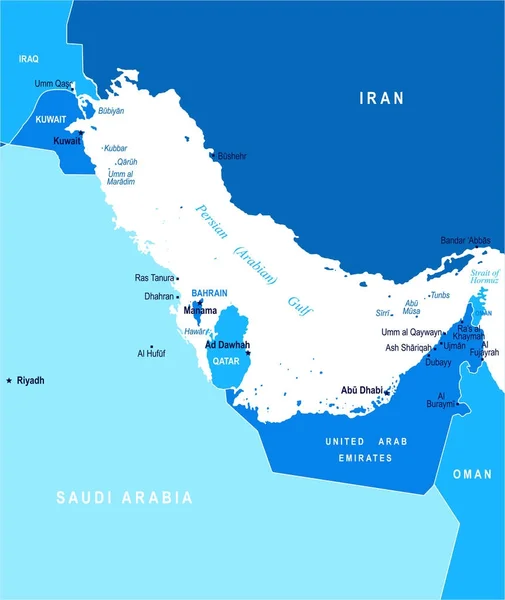 2,514,821 Map of the persian gulf Vector Images | Depositphotos