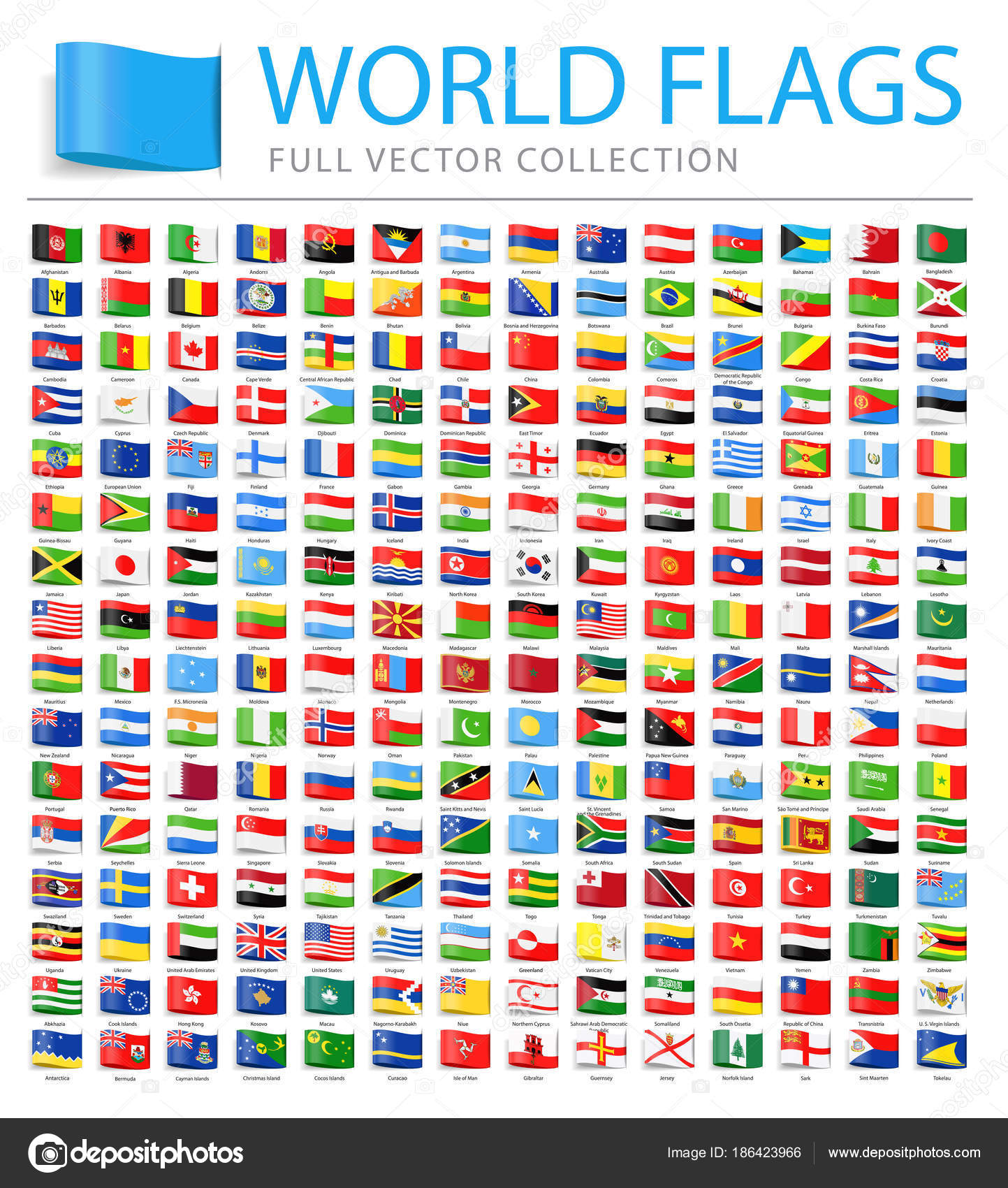 Flags Of The World With Names List Countries Of The World Profiles
