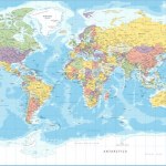 Detailed Political World Map Stock Vector Image by ©zlatovlaska2008 ...