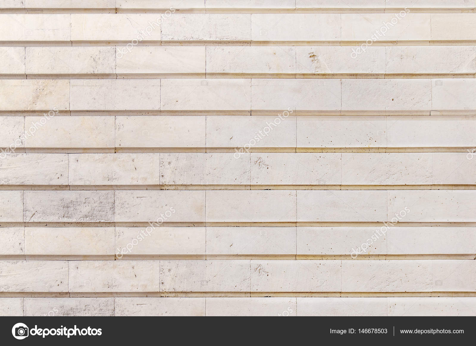 Big light yellow stone building wall texture — Stock Photo © Bennian ...