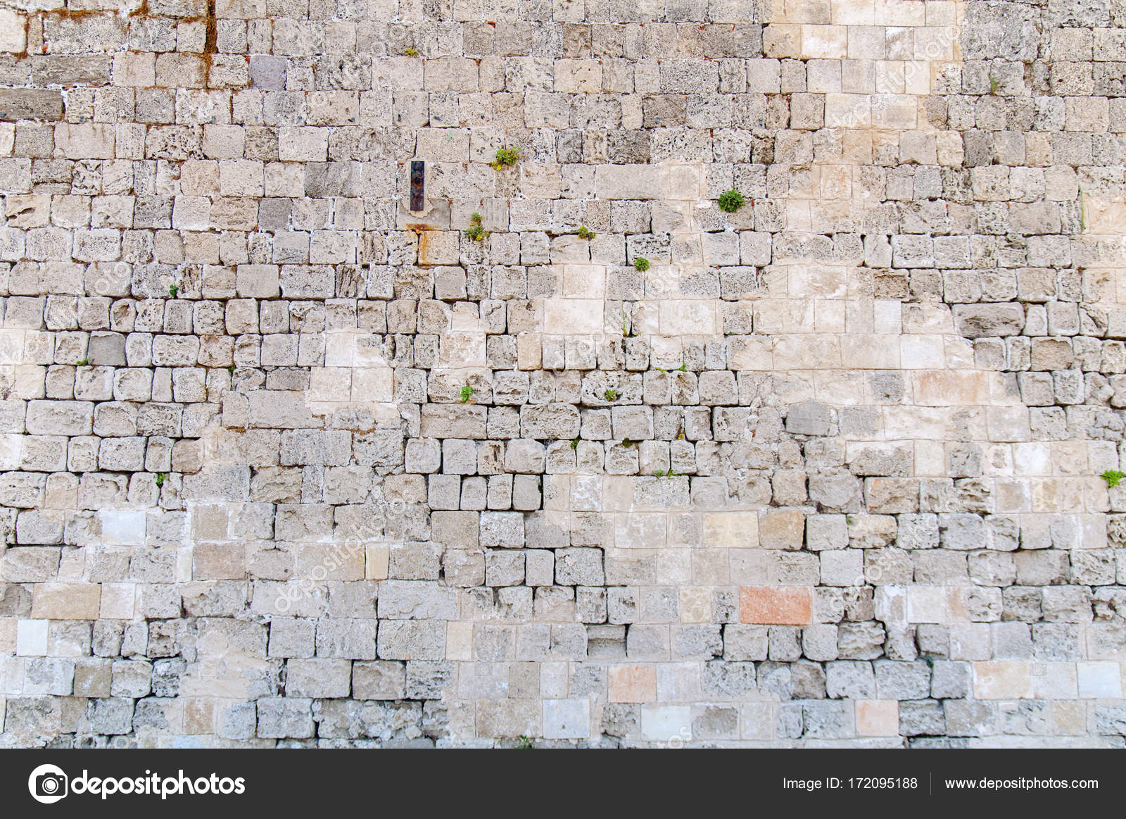 Castle Wall Block Installation