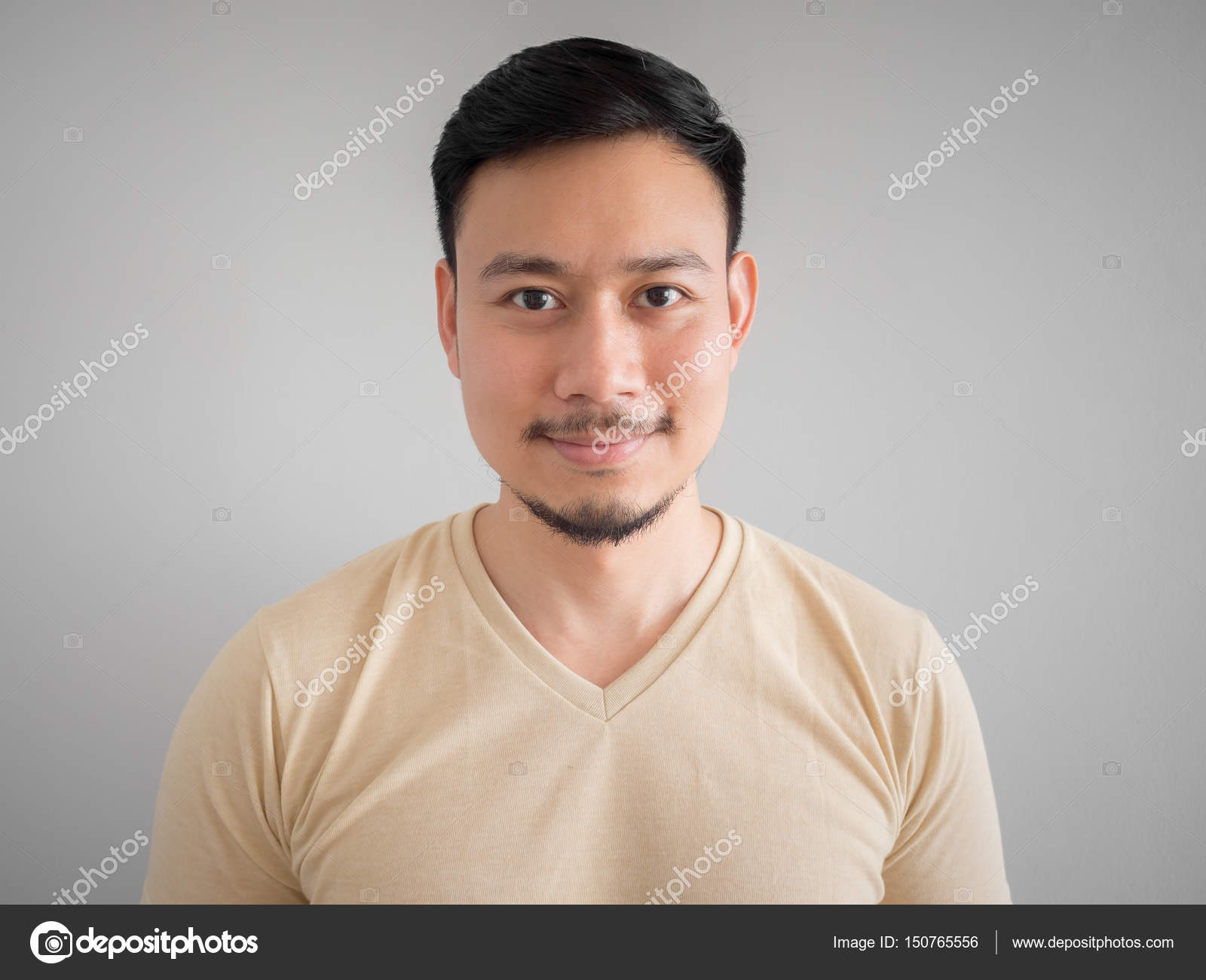 Asian Beard And Mustache